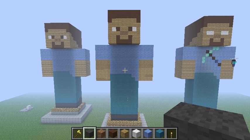 Steve Avatar (MAKE YOUR OWN AVATAR) Minecraft Project