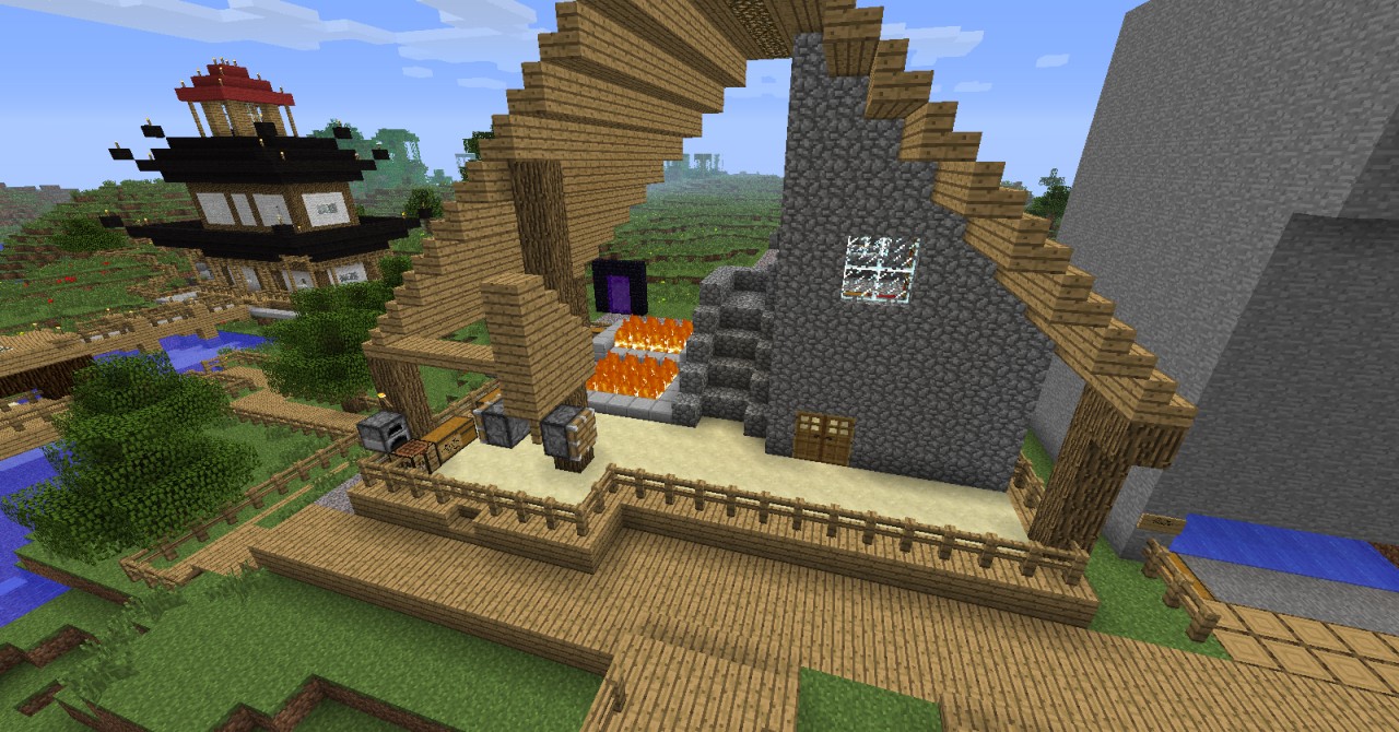 Village Minecraft Map