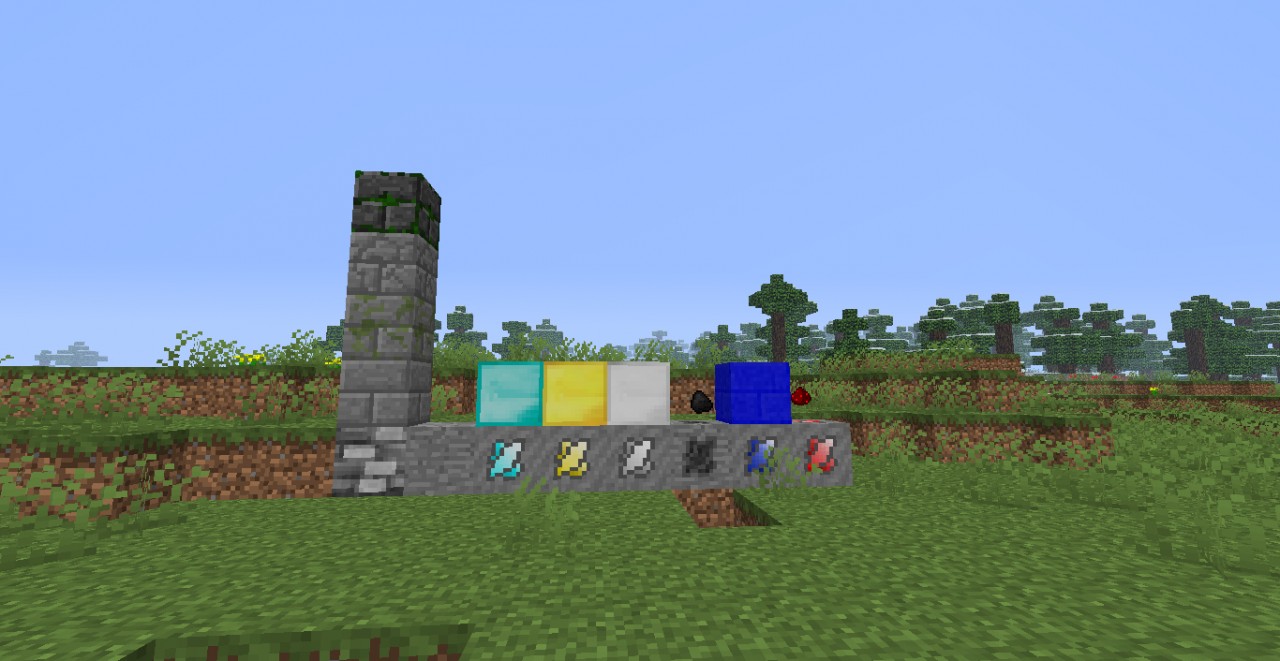 the Devil's RPG texture pack v1.0.1 (for MC 1.2.5) Minecraft Texture Pack