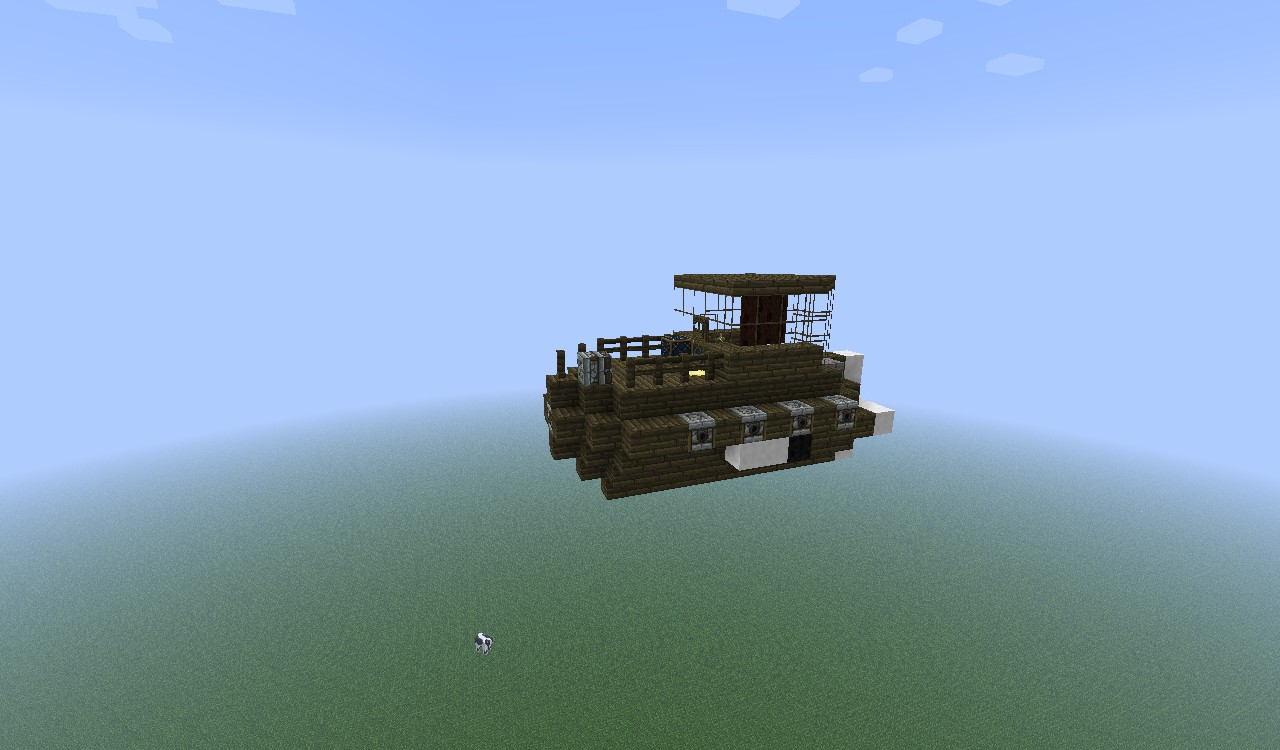 Air chip Minecraft Map