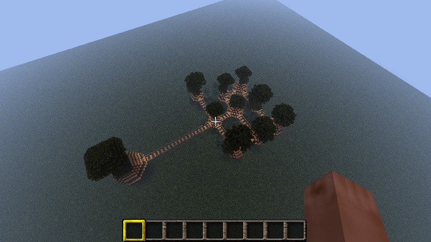 Tree village Minecraft Map