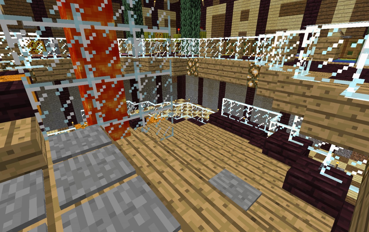 Lava Tower Minecraft Map