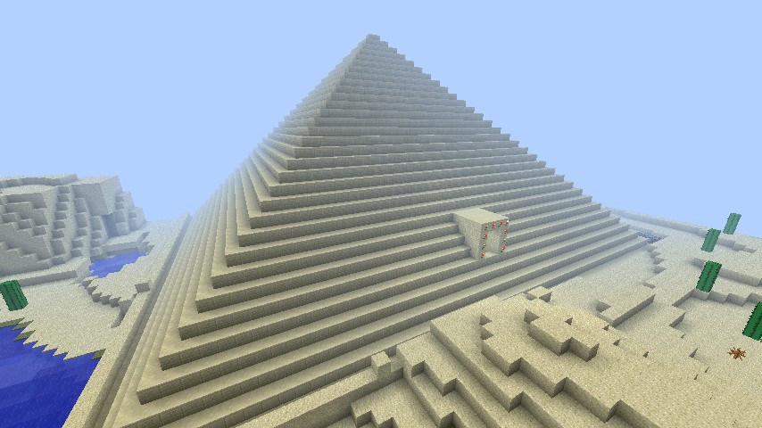 Pyramid Minecraft Map
