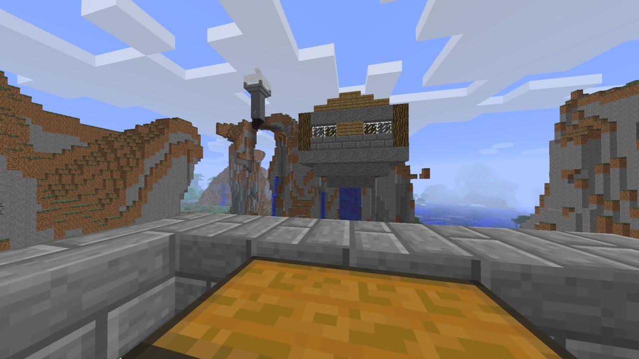 protect the village Minecraft Map