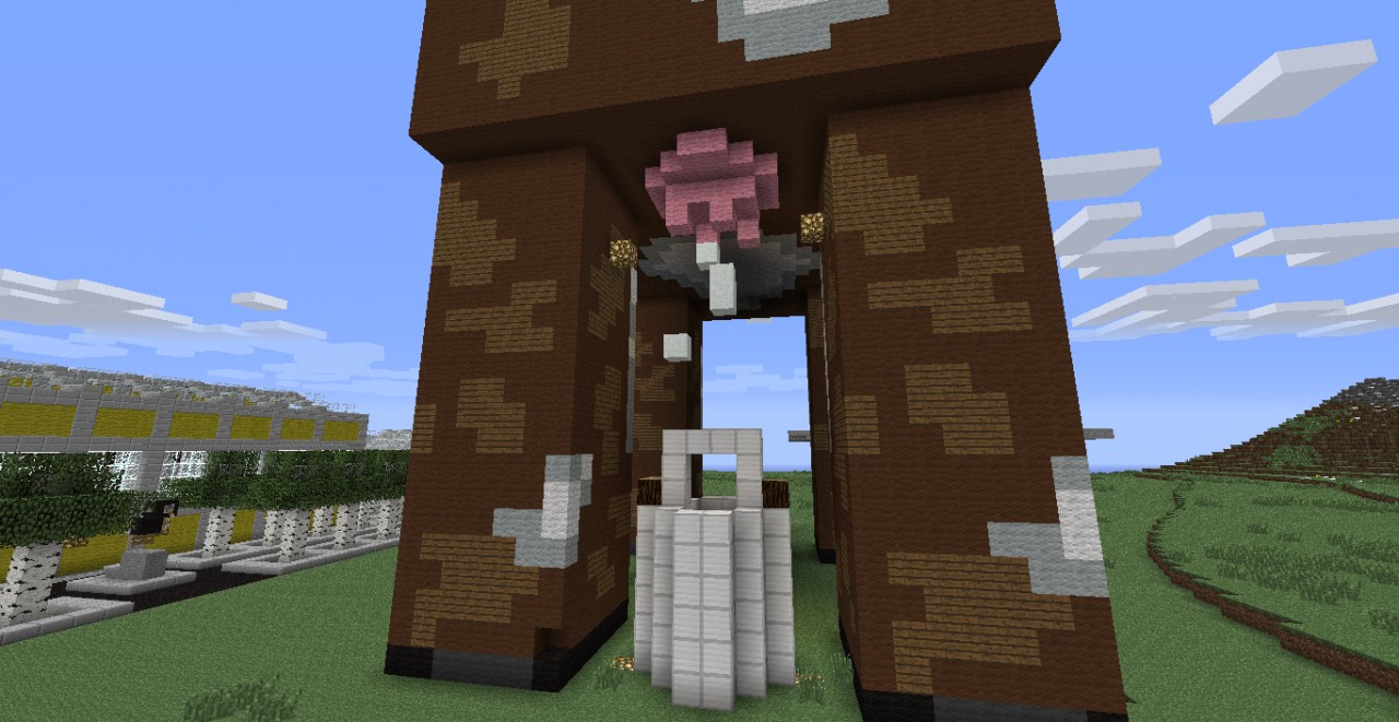 Day of the cow race Minecraft Map