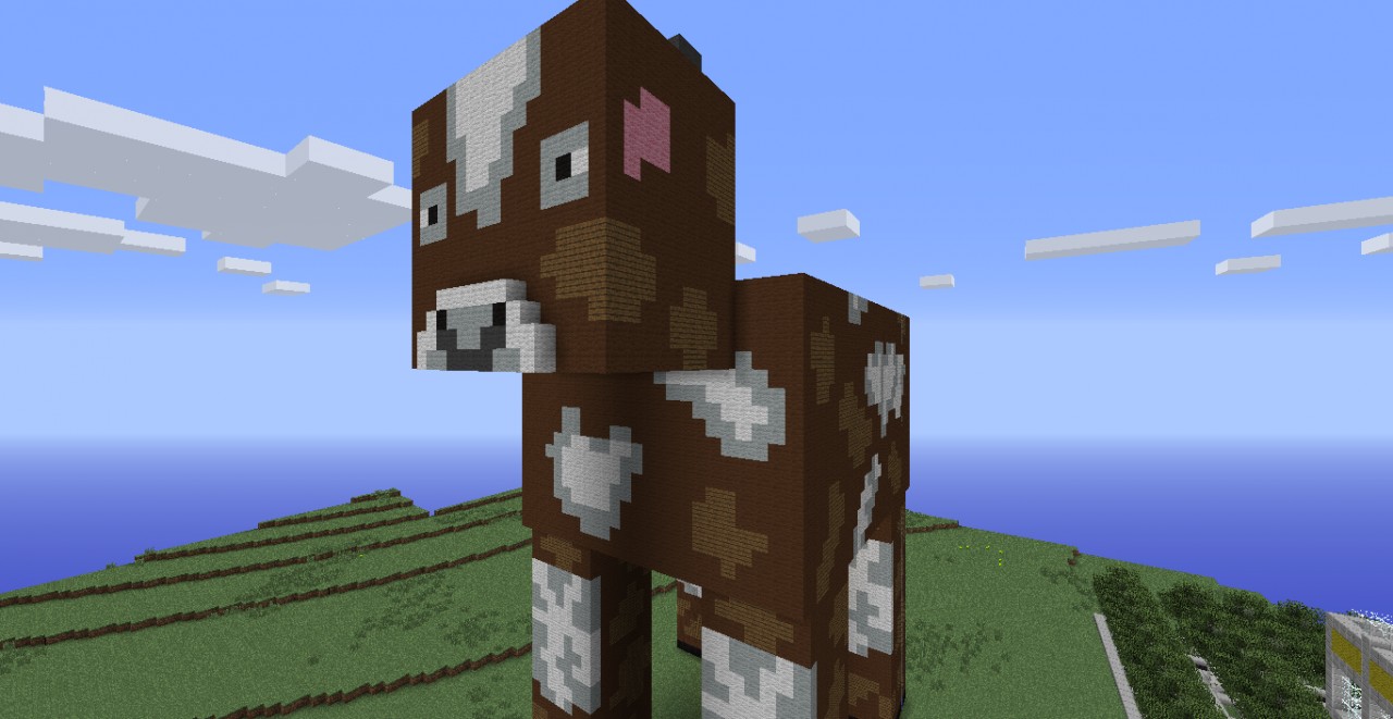 Day of the cow race Minecraft Map