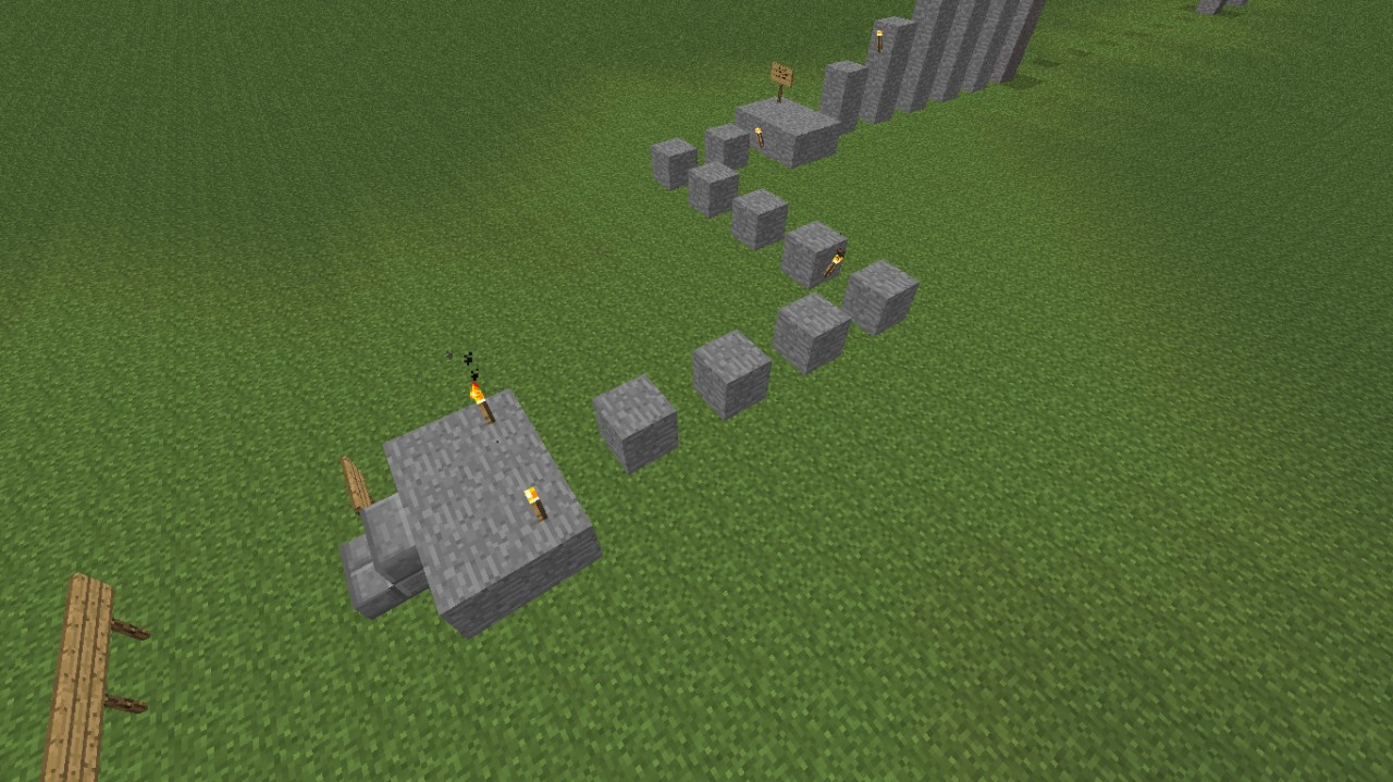 Gagekooky parkour training Minecraft Map