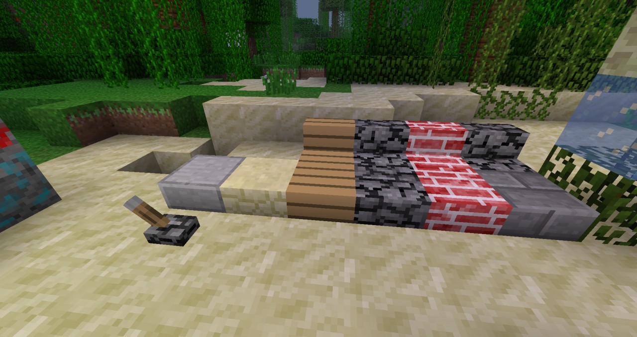 A Miners Texture Pack (Now updated with Grass and wood) Minecraft ...