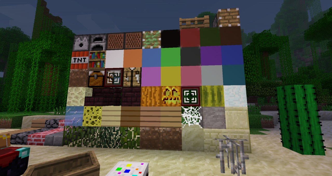 A Miners Texture Pack (Now updated with Grass and wood) Minecraft ...