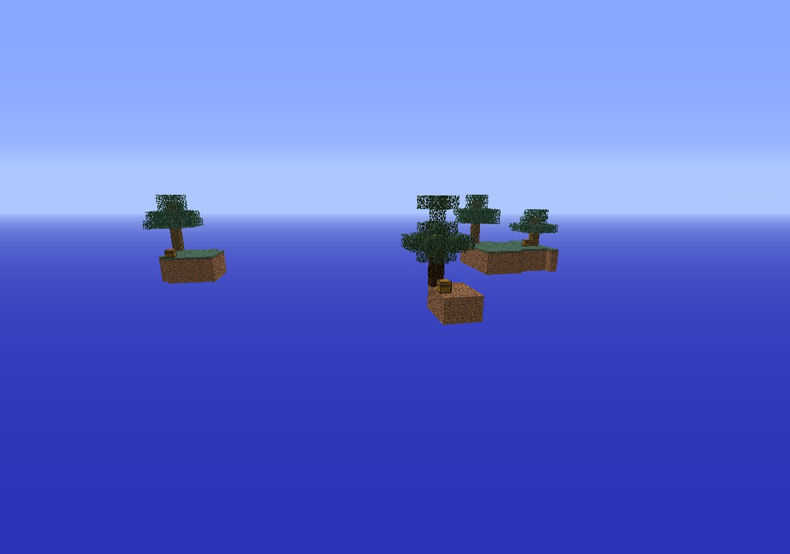 Survival Skyblock Minecraft Map