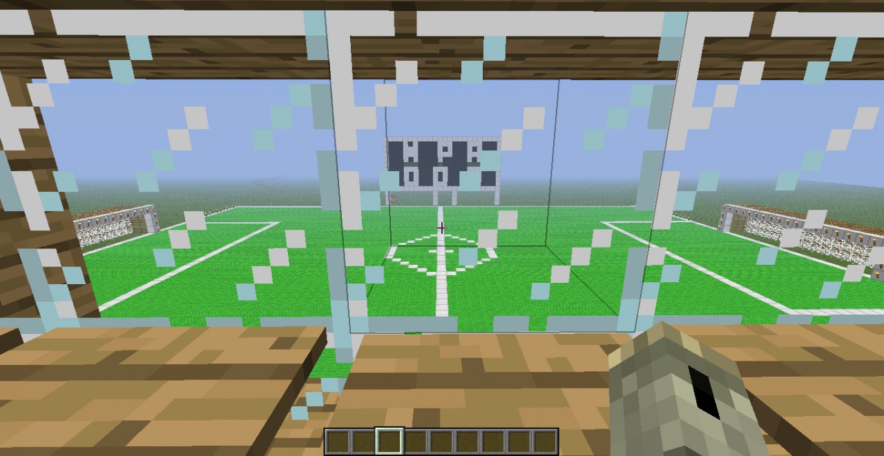 Soccer field(Amazing for sports mod 1.2.5) Minecraft Map