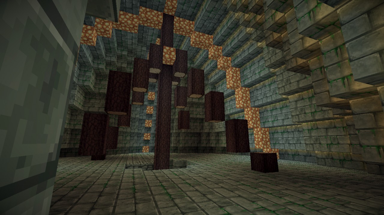 Arena for PVP Minecraft Map