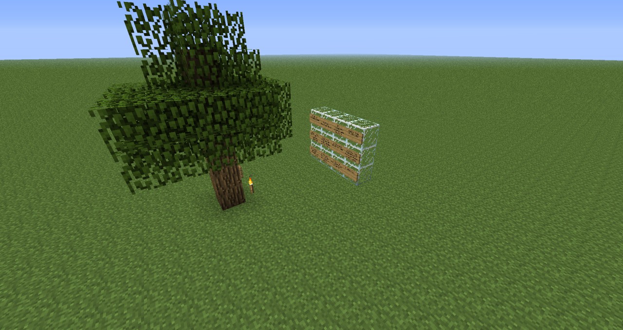 The Minecraft Superflat Challenge Minecraft Map