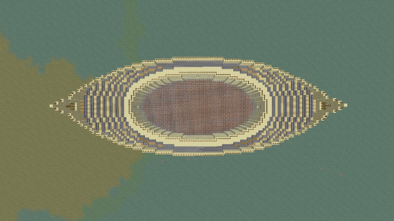 3 Level Spleef Area Minecraft Map