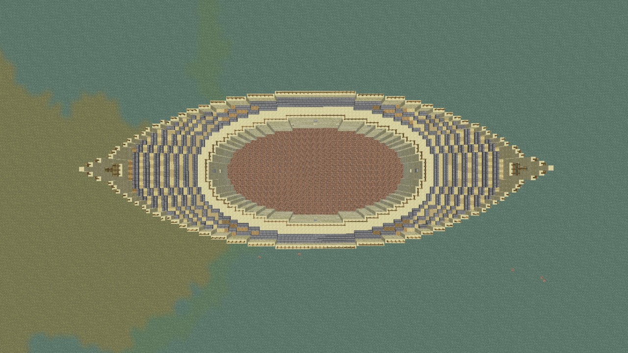 3 Level Spleef Area Minecraft Map