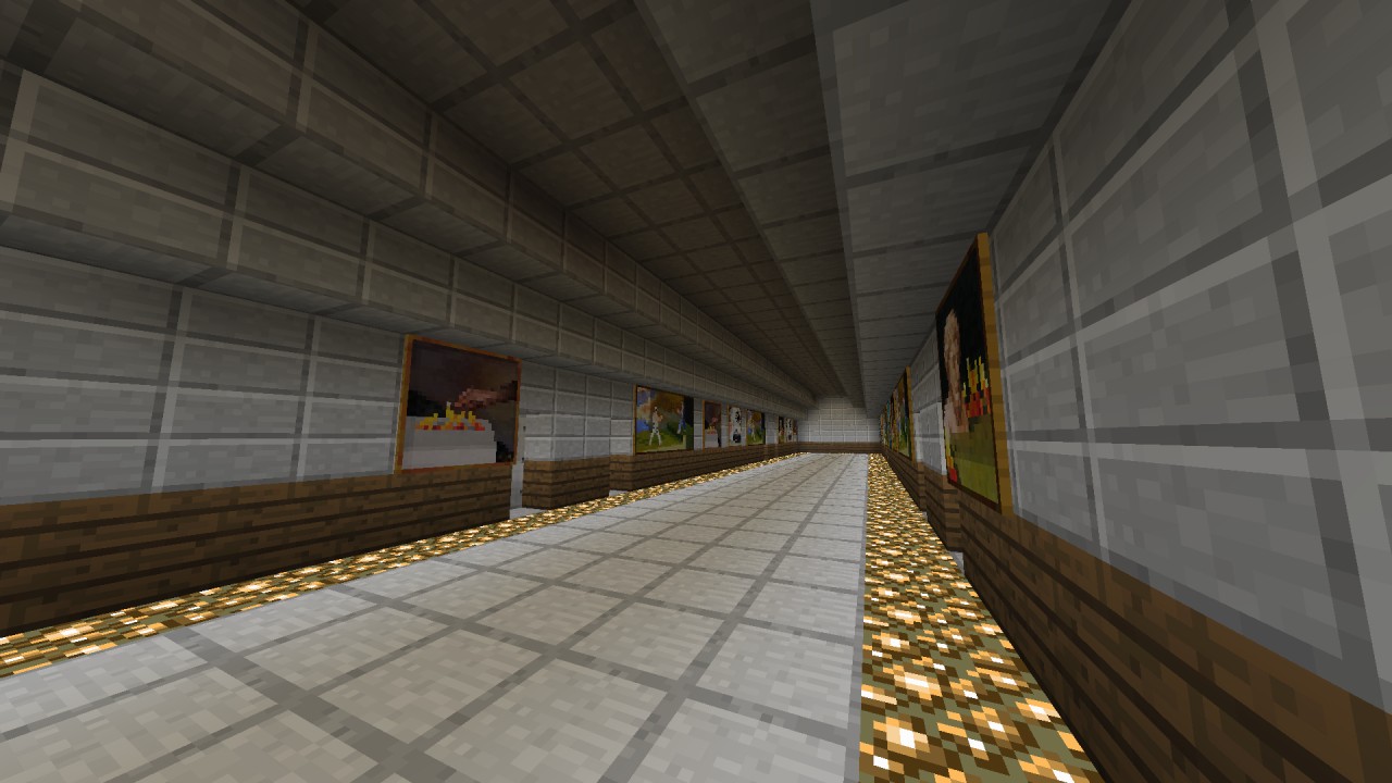 Water front home Minecraft Map