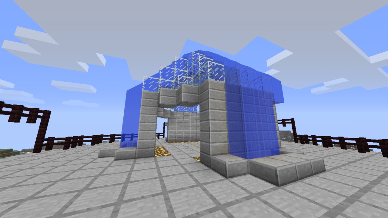 Water front home Minecraft Map