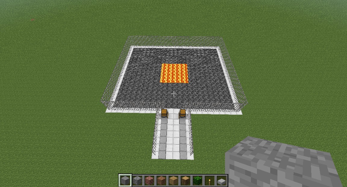 Arena 1v1 Minecraft Map
