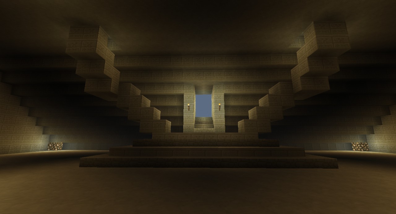 Pyramid Minecraft Map