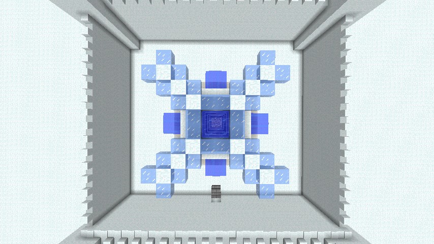 Snow Kingdom Minecraft Map