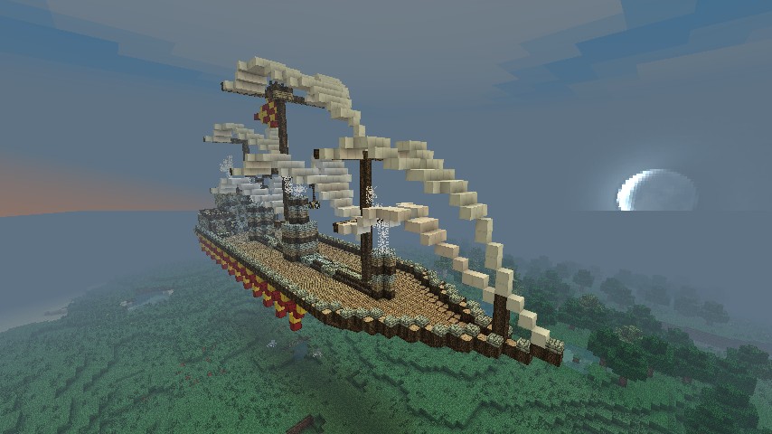 Endermans Folly Minecraft Map