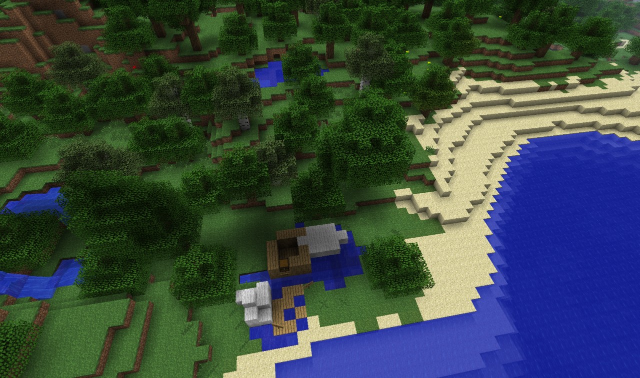 The Lost Pony City Minecraft Map