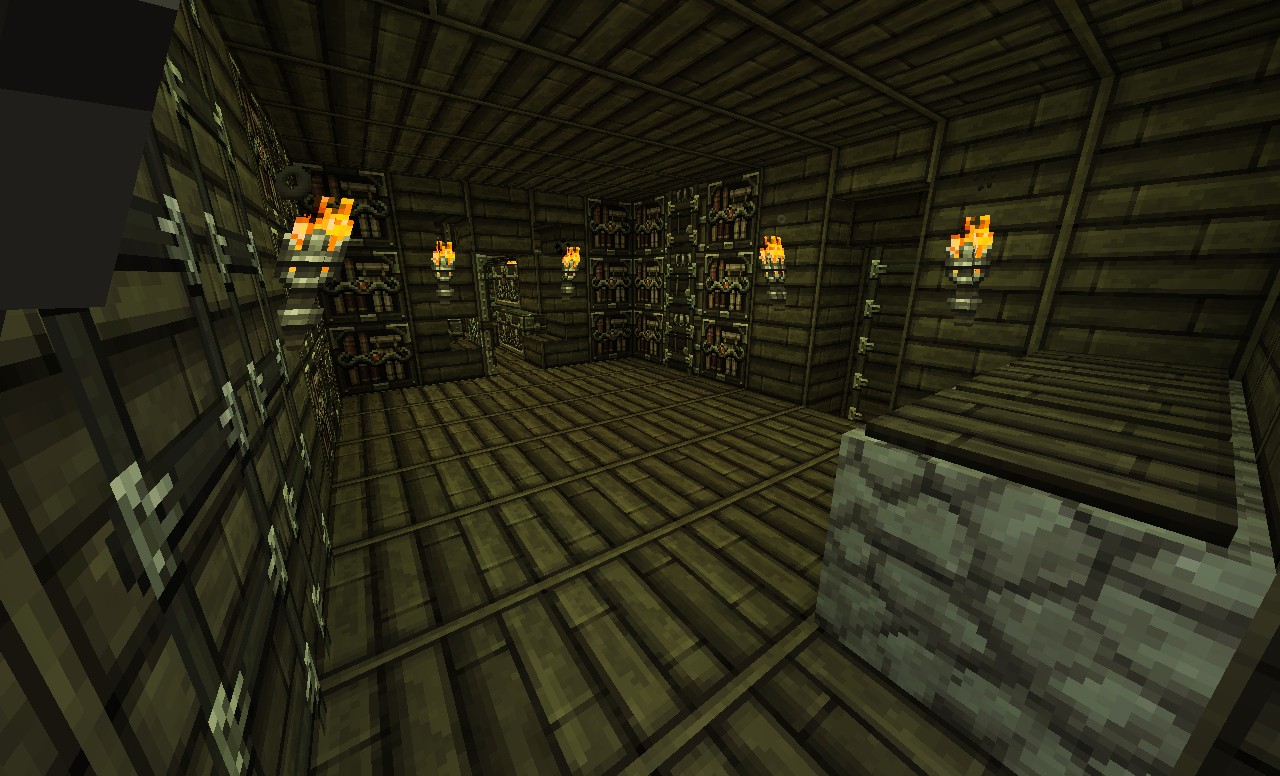 Ye Olde Northern Wiseman Minecraft Map