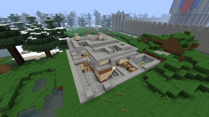 20x20 House by BossyLoGGeR Minecraft Map