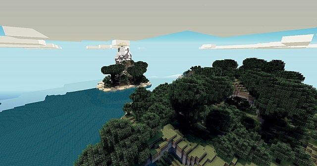 Fun Resort Island Minecraft Map