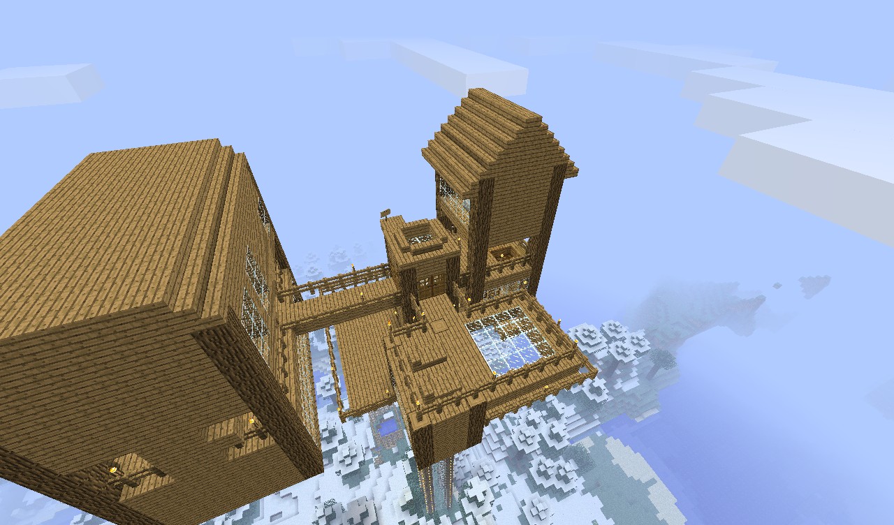 Skyhouse Minecraft Map