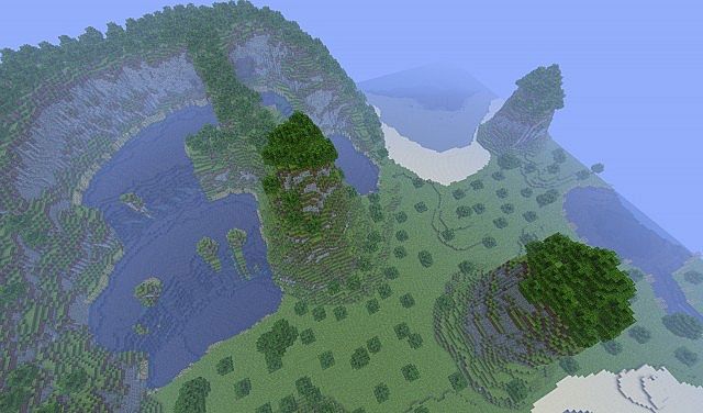 [SURV] The Old iSlaND Minecraft Map