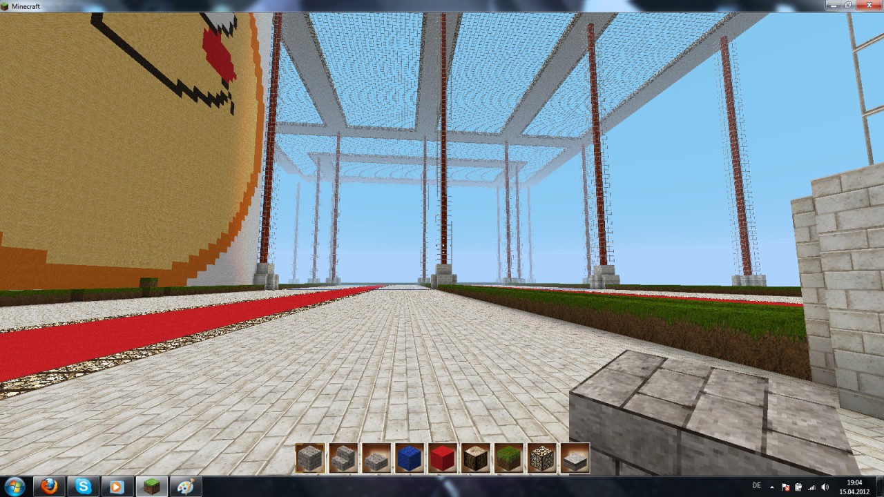 Giant Gallery Minecraft Map