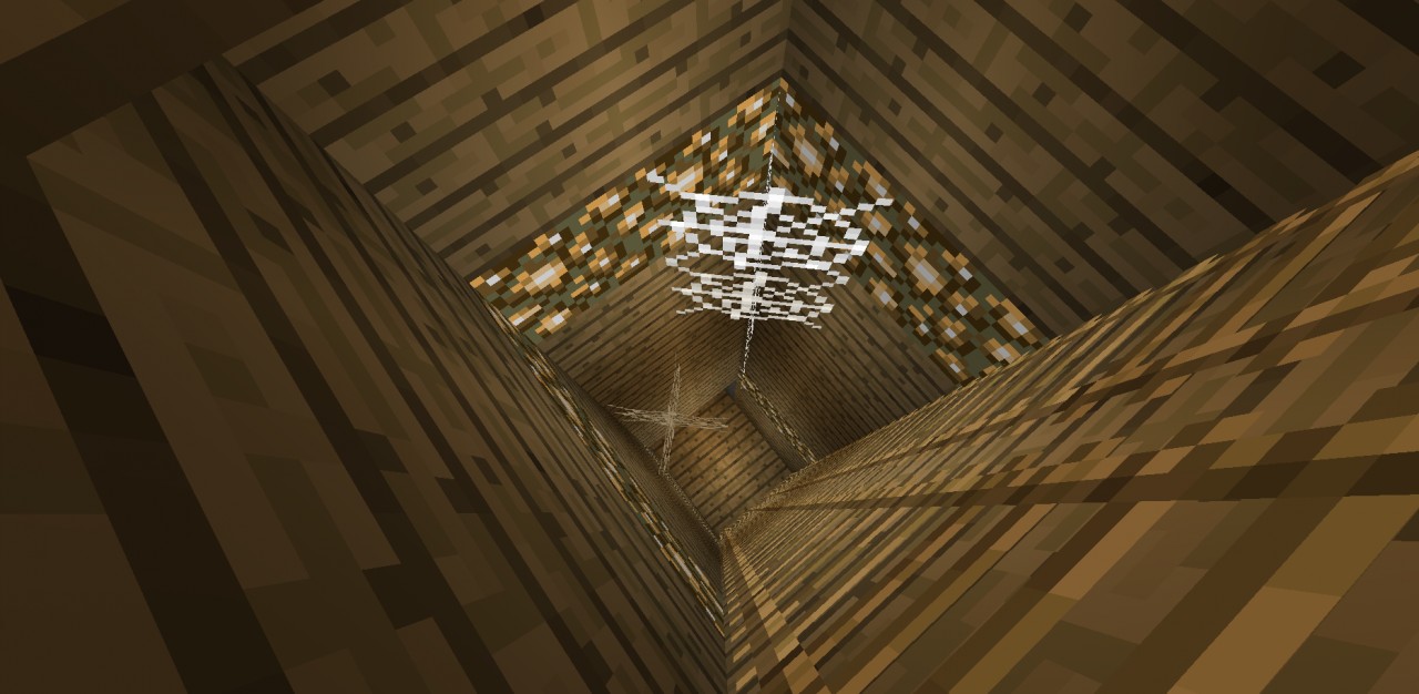 2D World Minecraft Map