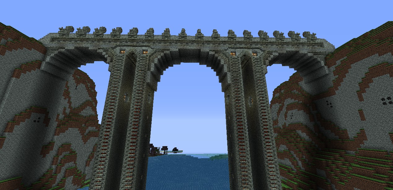 The Liberty Bridge Minecraft Map