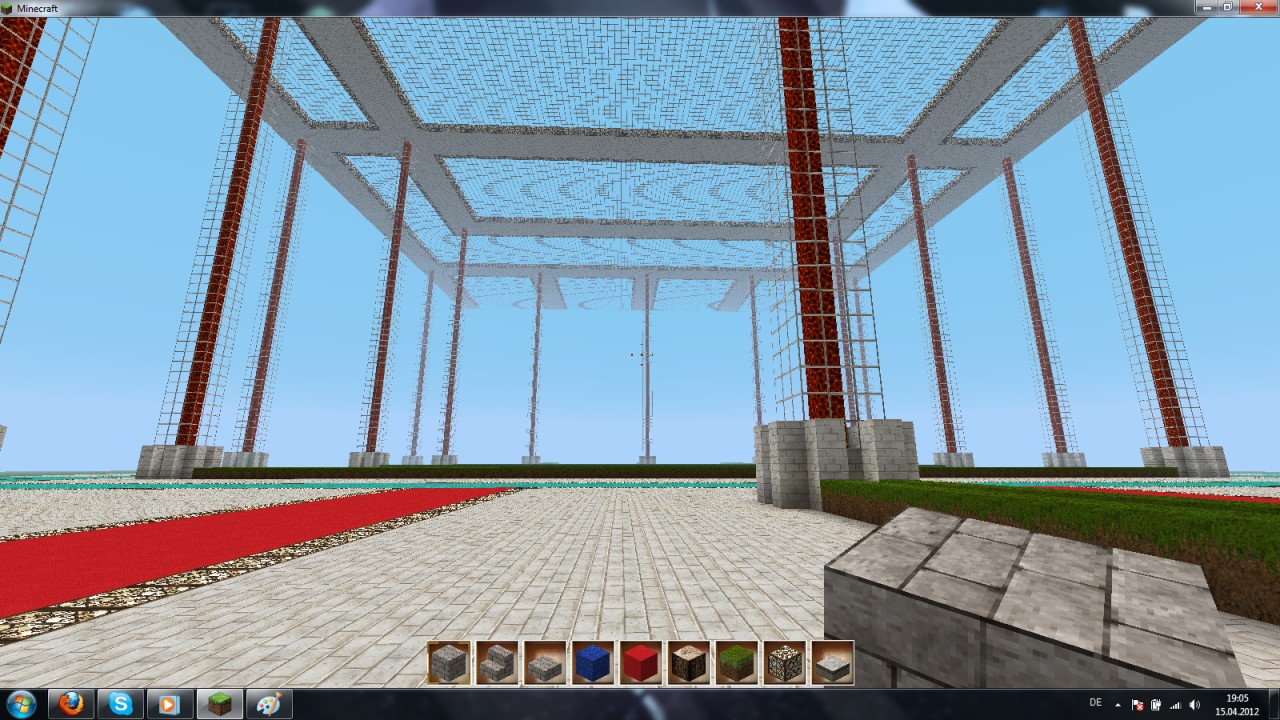 Giant Gallery Minecraft Map