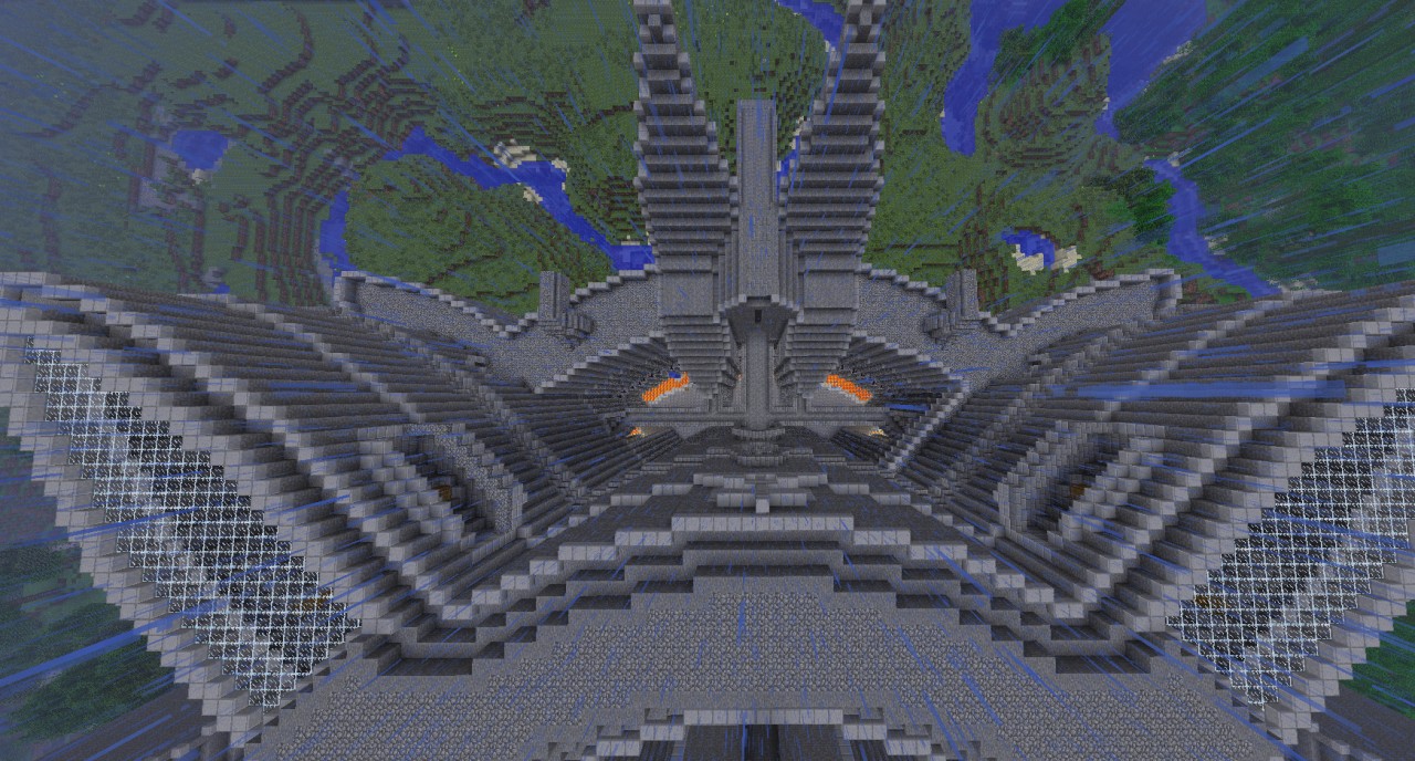 Survival Fortress Minecraft Map