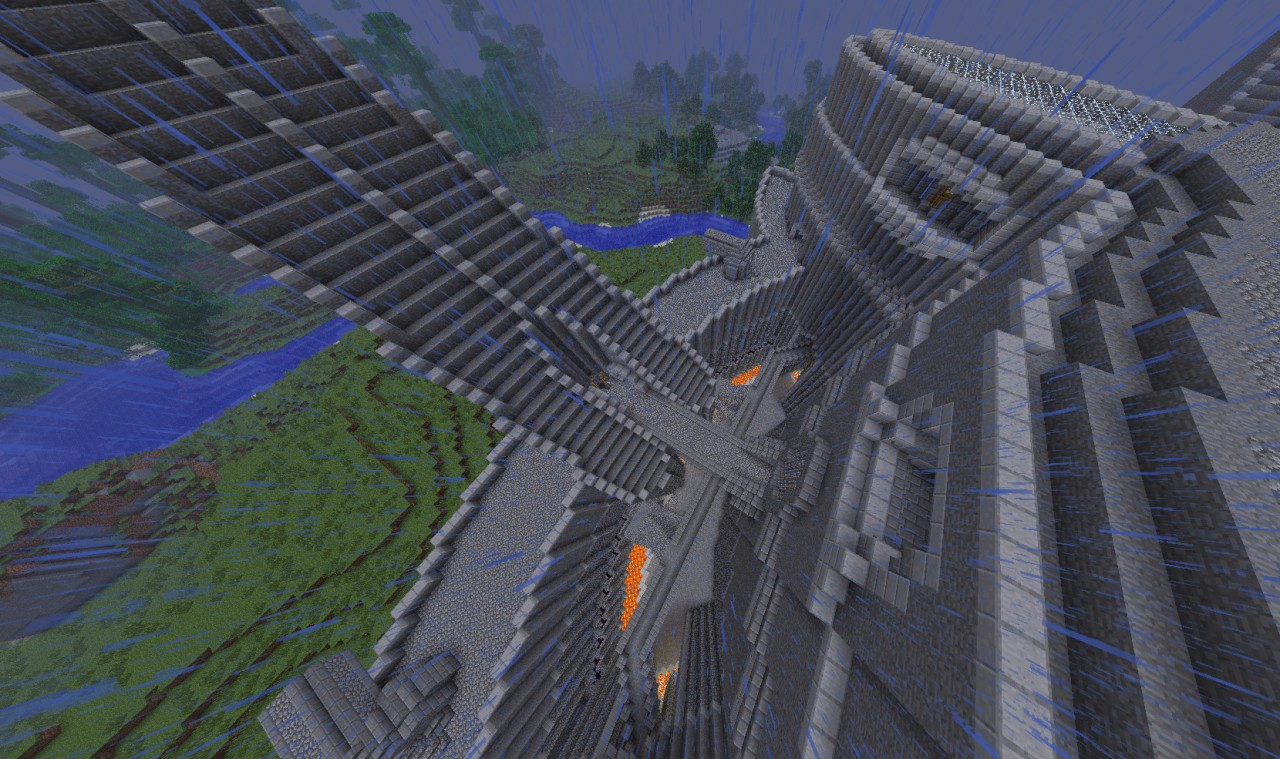 Survival Fortress Minecraft Map