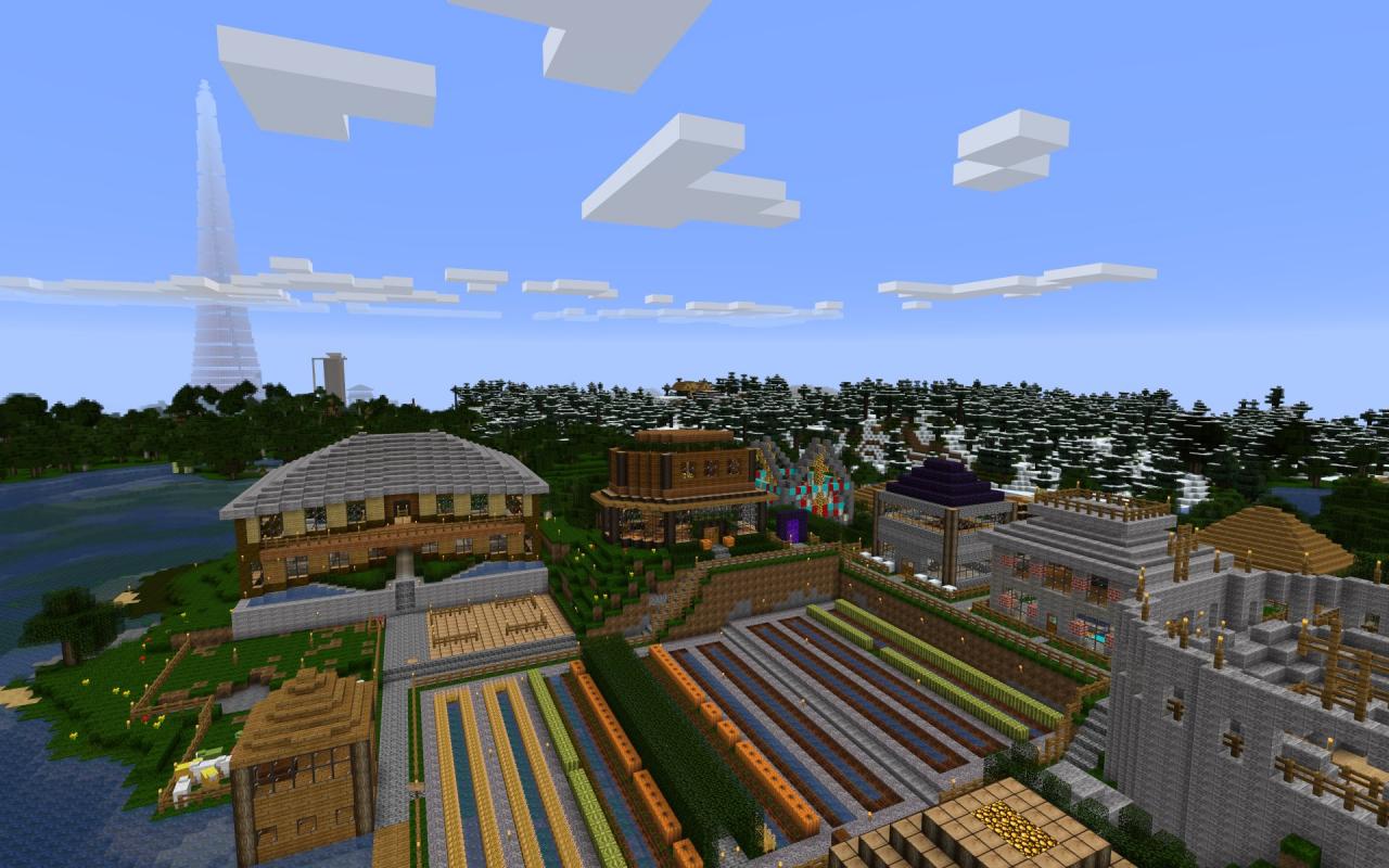 Eastbro: Socialism vs. Capitalism Minecraft Server