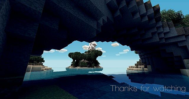 Fun Resort Island Minecraft Map