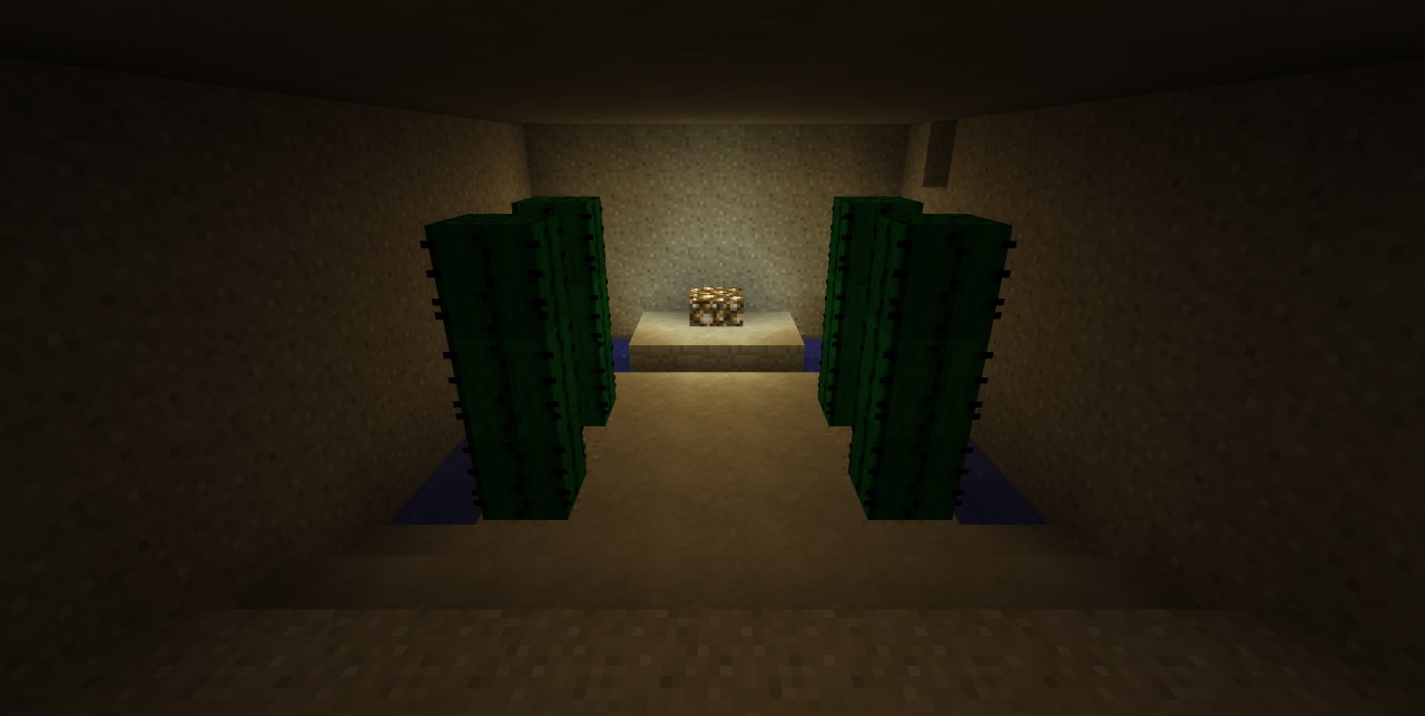 2D World Minecraft Map