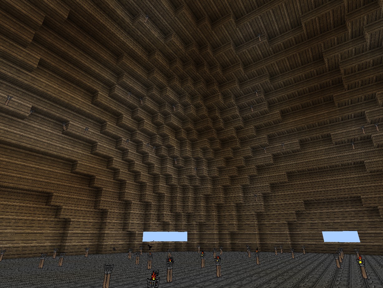 3 Story Mob House + Elevator and XP Farm Minecraft Map