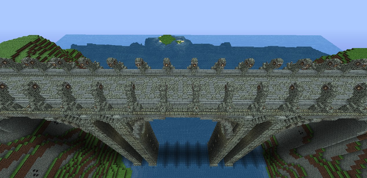 The Liberty Bridge Minecraft Map