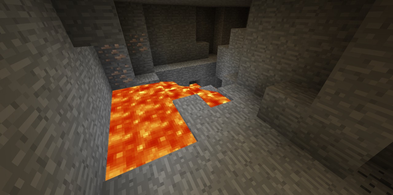 2D World Minecraft Map