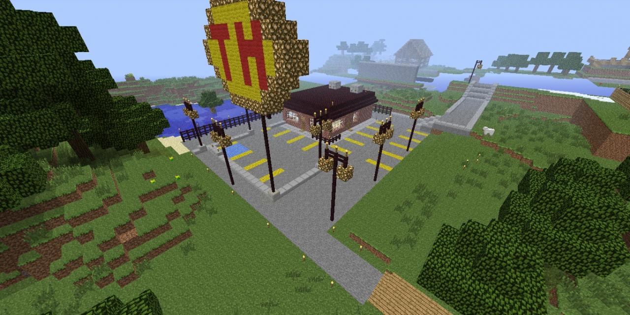Tim Hortons Minecraft Map
