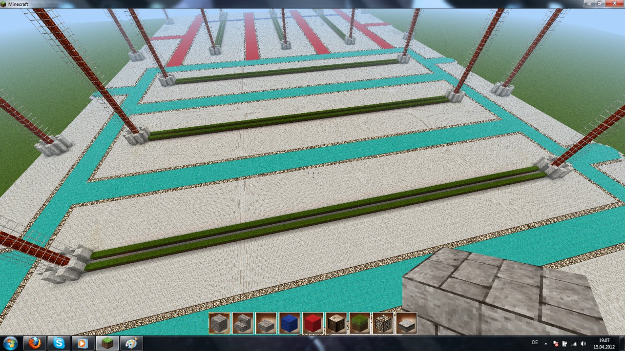 Giant Gallery Minecraft Map