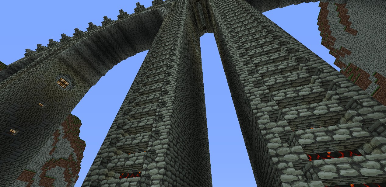 The Liberty Bridge Minecraft Map