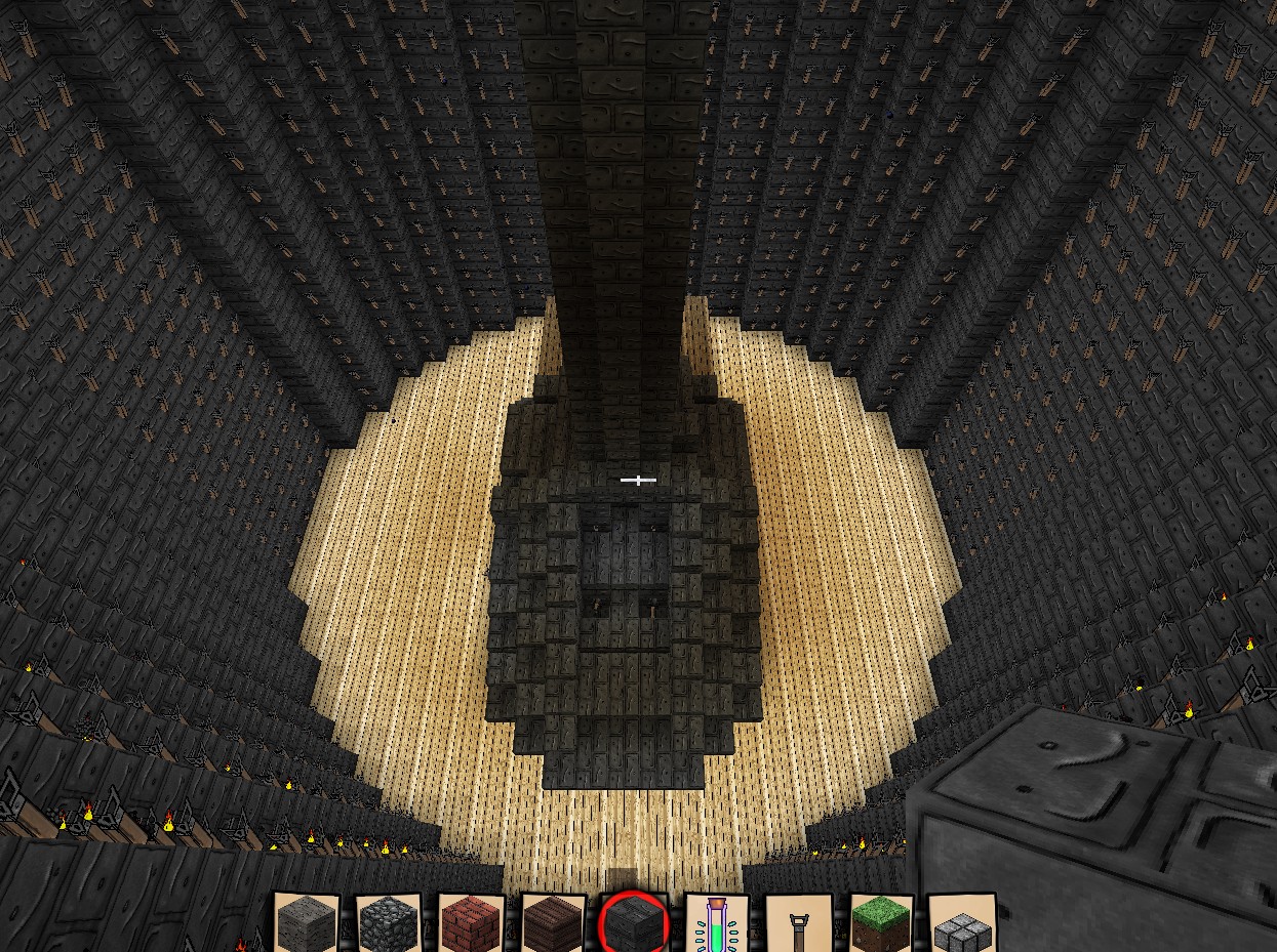 3 Story Mob House + Elevator and XP Farm Minecraft Map