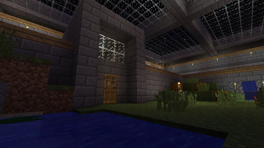 Huge clay soldier battle arena Minecraft Map