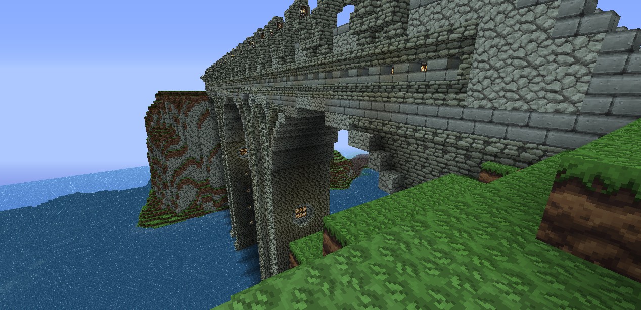 The Liberty Bridge Minecraft Map