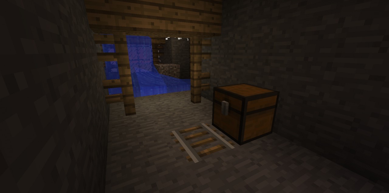 2D World Minecraft Map